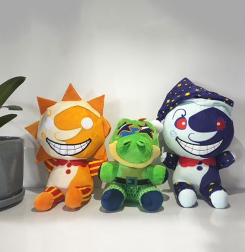 Buy 2pcs Sundrop Fnaf Plushies 9 8in Kawaii Sundrop Moondrop Fnaf