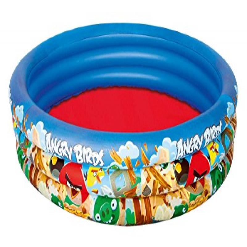 Angry Birds 3-Ring Inflatable Play Pool - Walmart.com