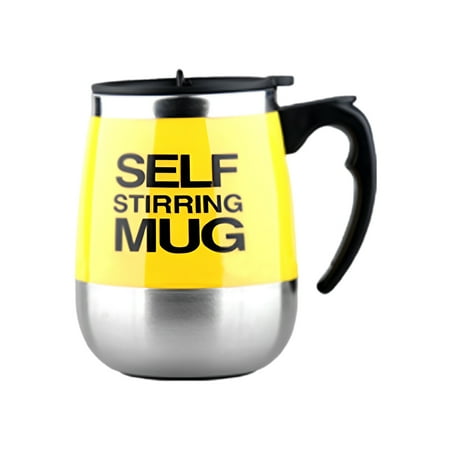 Mug Coffee Water Magnetic Automatic Stirring Mugs Smart Mixing Smart ...