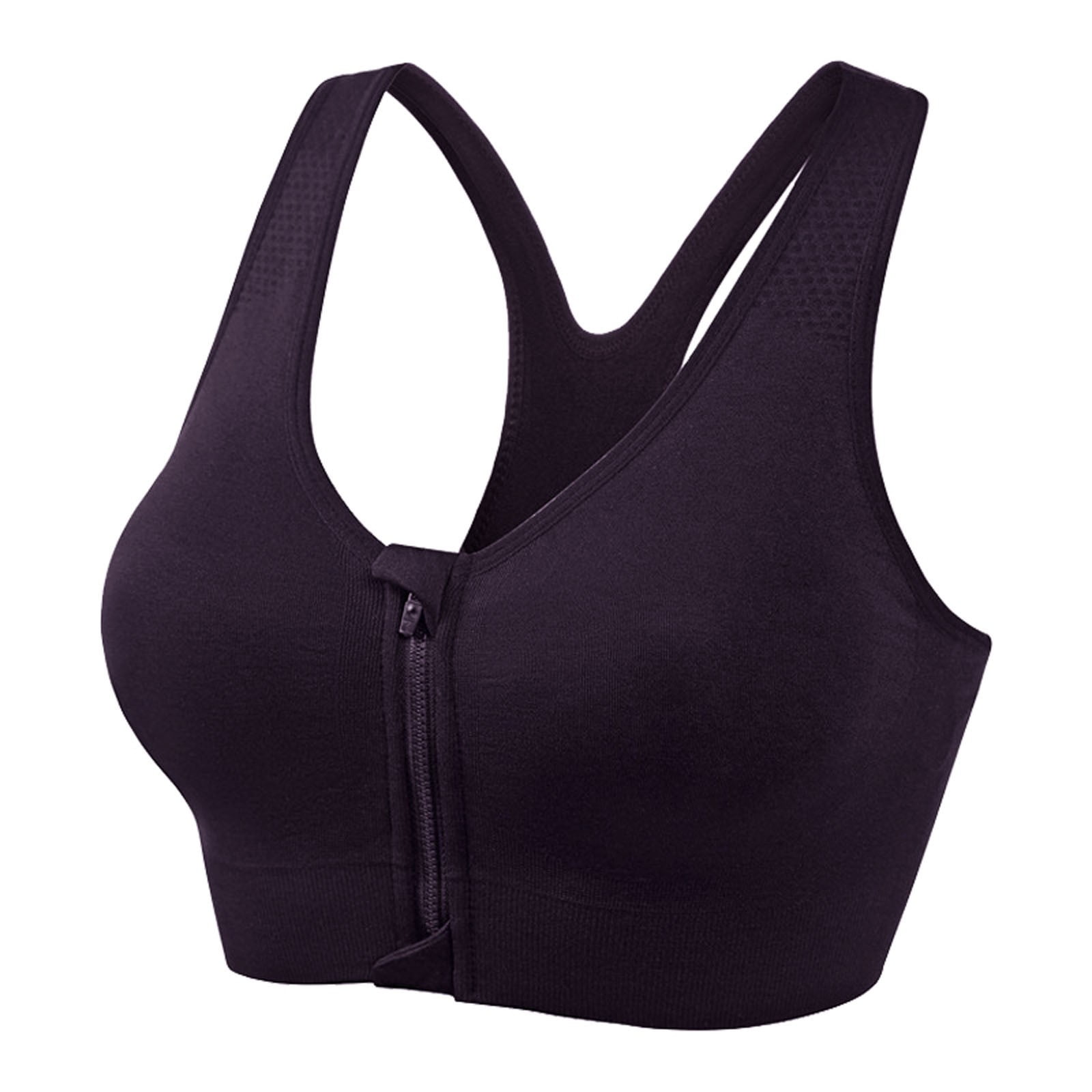 Click here for Gdreda High-Performance Womens Front Zip Sports Br... prices