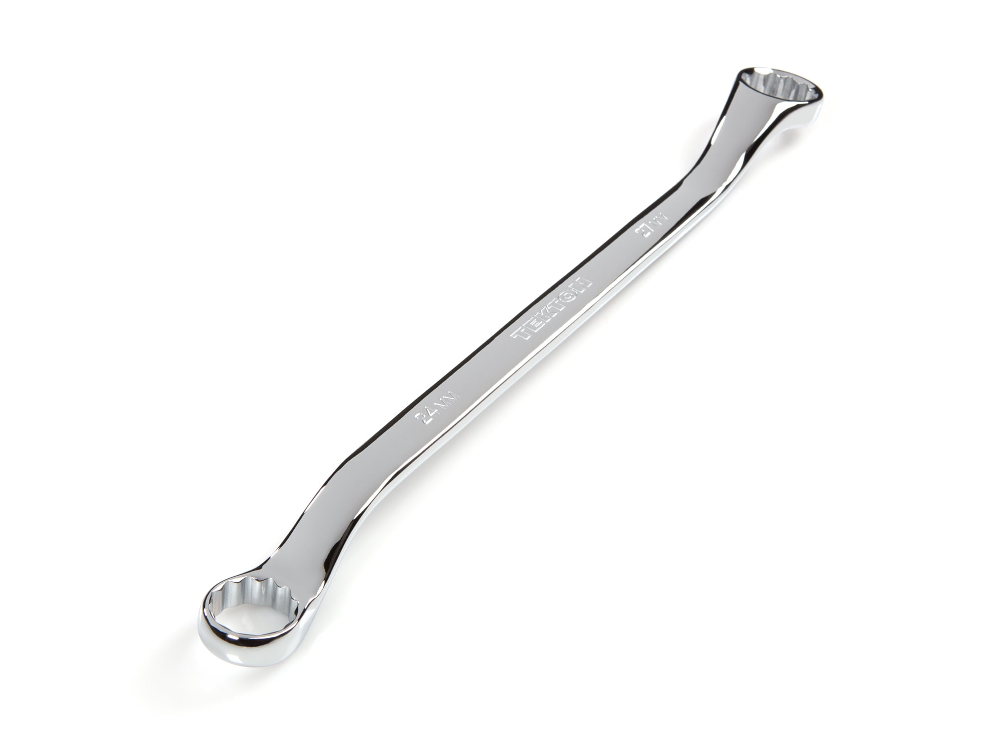 TEKTON 24 mm x 27 mm 45-Degree Offset Box End Wrench | WBE24324 ...