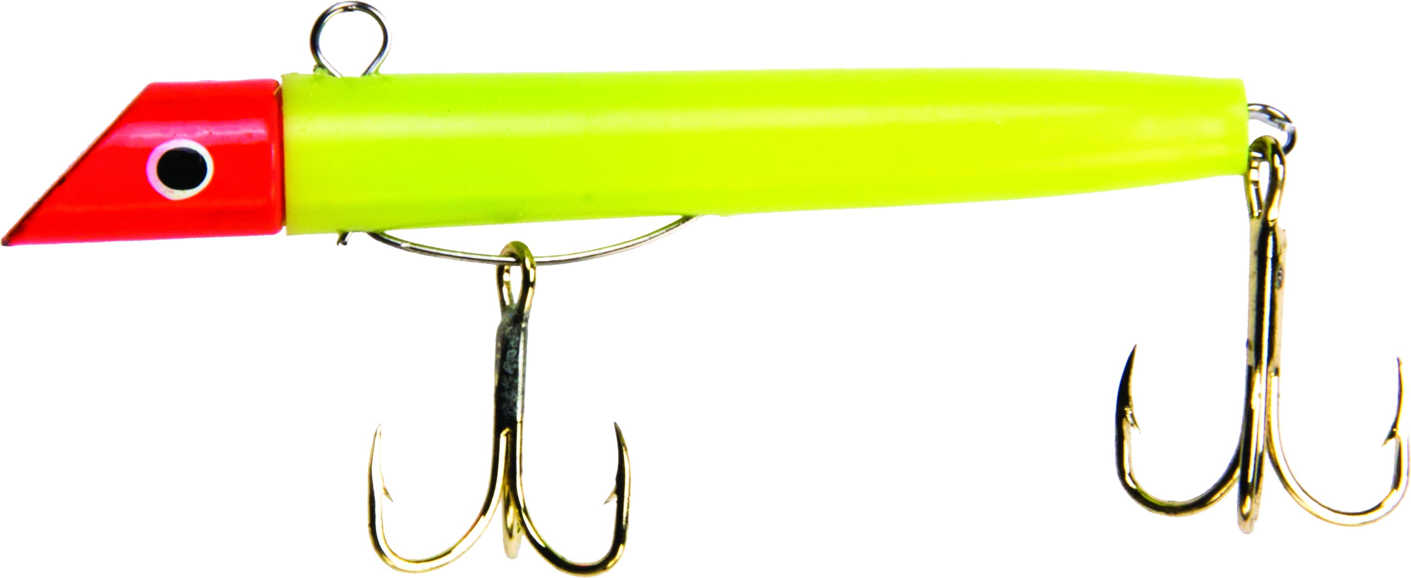Sea Striker Got-Cha, Red / Chartreuse, Hard Baits - Walmart.com