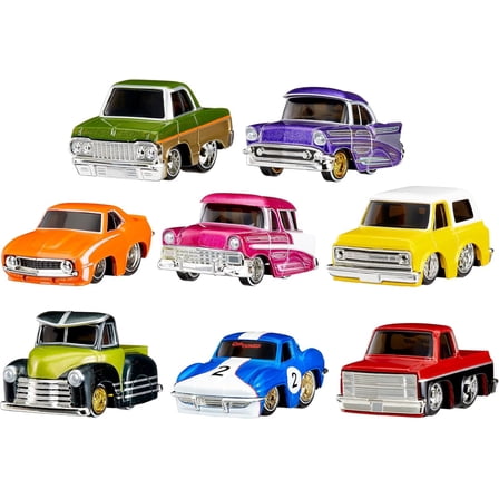 Hobby/Alt 2024 Series 2 Set of 8 Pieces Diecast Model Cars by CarTuned ...