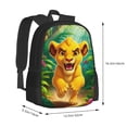 Backpack Cartoon Large Capacity Laptop Bag, Casual Travel Camping ...