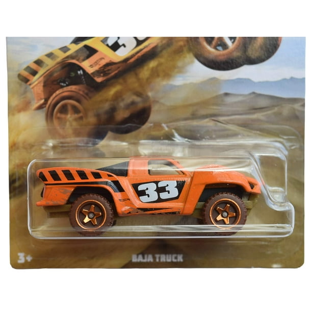 Hot Wheels Baja Truck 4/6, Orange - Walmart.ca