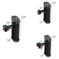 Aluminum Camera Side Handle, Ergonomic Grip with 2.5mm Shutter Cable ...