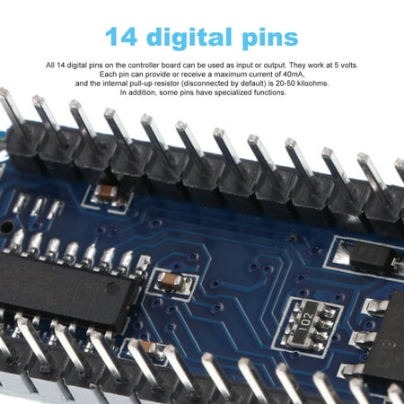 Micro Controller Board FR-4 Microcontroller Module ATMEGA328P ...