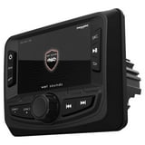 Wet Sounds WS-MC-20 2-Zone Media Center with WS-G2-CTR Wired Transom ...
