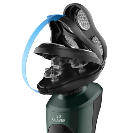 Rechargeable Electric Shaver Electric Beard Shaver Men Shaver Beard ...