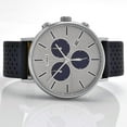 Timex TW2R97700 Men's Fairfield Supernova Blue Leather Strap Watch ...
