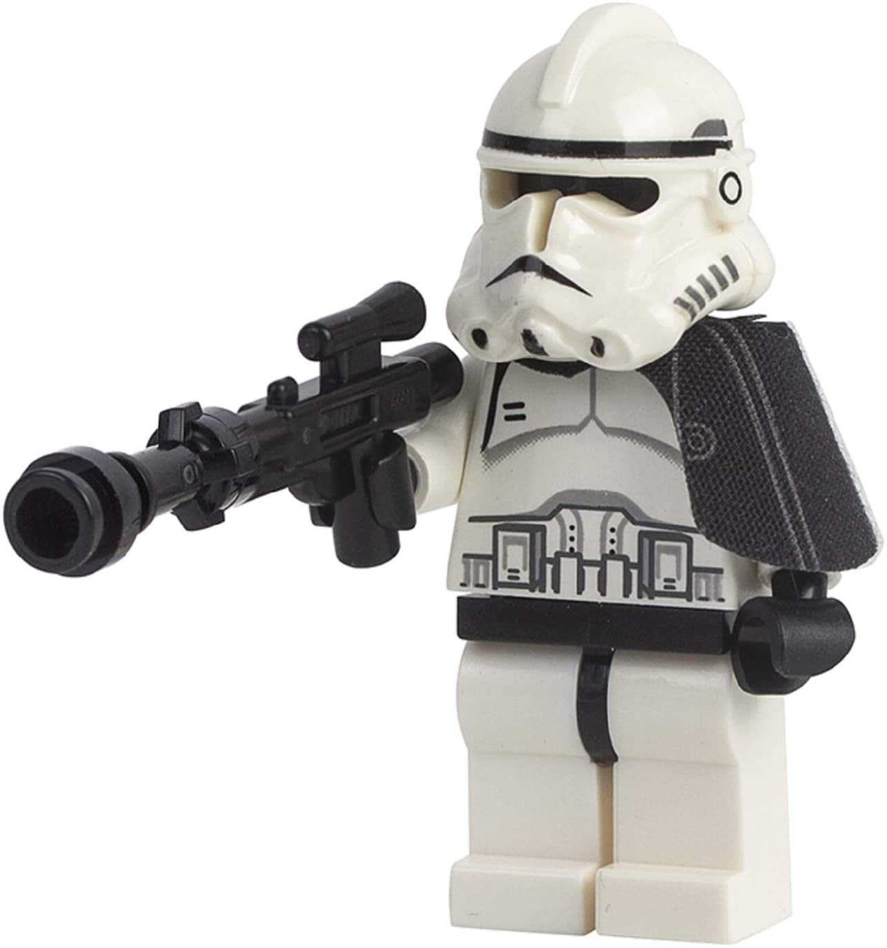 LEGO Star Wars: EP3 Clone Trooper with Sniper Rifle and Shoulder ...