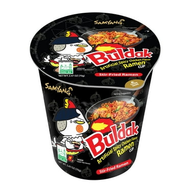 Samyang Buldak Kimchi Ramen, Spicy Korean Noodles, Halal, Tangy Kimchi ...