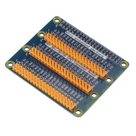Gpio Expansion Extension Board One Row to Be Three Rows Gpio for Raspberry Pi 3 Pi 2 Pi Model B+ ...