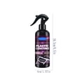 Automotive Plastic & Rubber Refurbishment Spray, Glossy Brightening ...