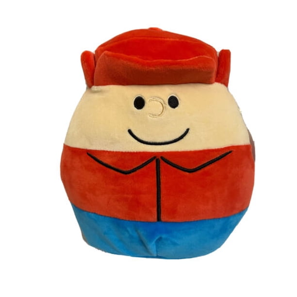 Christmas Squishmallow Peanuts Charlie Brown in Red Outfit 8" Stuffed ...