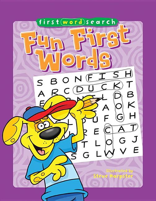 First Word Search: First Word Search: Fun First Words (Paperback ...