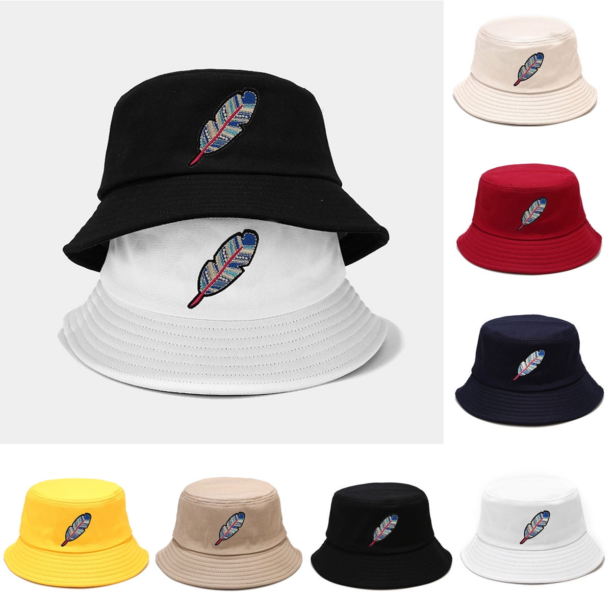 Fishing Hat With Feather