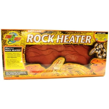 Zoo Med ReptiCare Rock Heater, Standard, 10 Watt, Red - Walmart.com