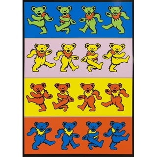 Grateful Dead Bears Poster