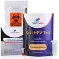 STD Hero at-Home Oral HPV Test - Easy & Convenient Human Papillomavirus ...