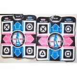 Dance Revolution Non-Slip Dance Mats for PlayStation 1 & 2 with 8 ...