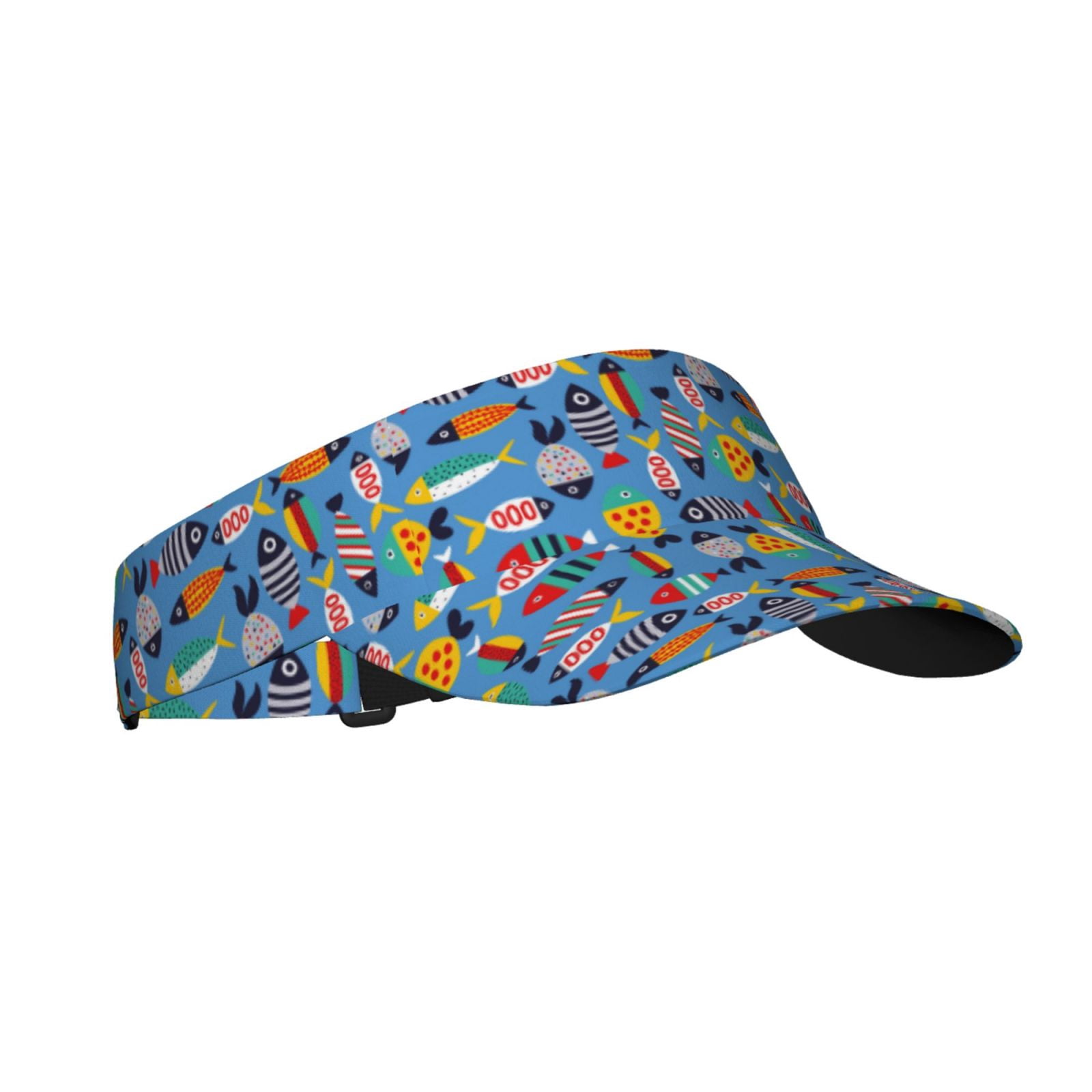 Fotbe Cute Flat Fish Visera Deportiva con Diseño, Gorra Abierta ...