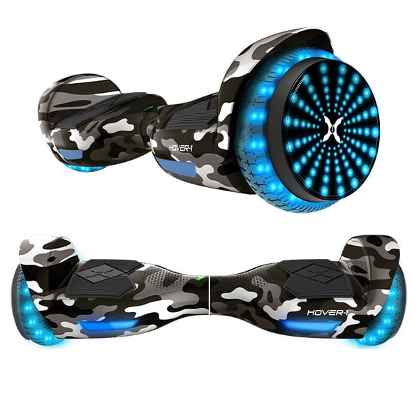 Hover-1 I-200 Hoverboard with Built-In Bluetooth Speaker, LED ...
