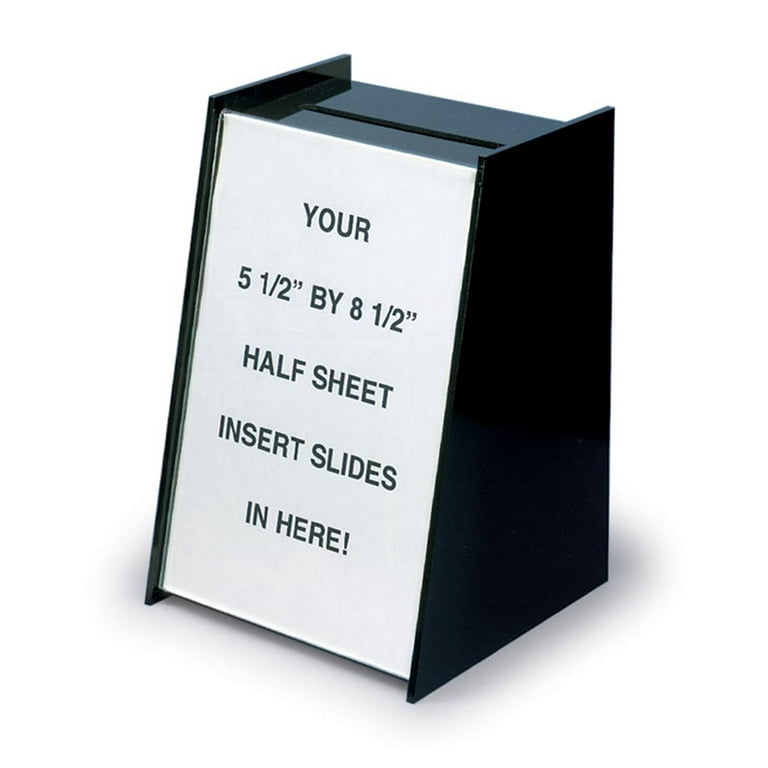 Donation Box Sign