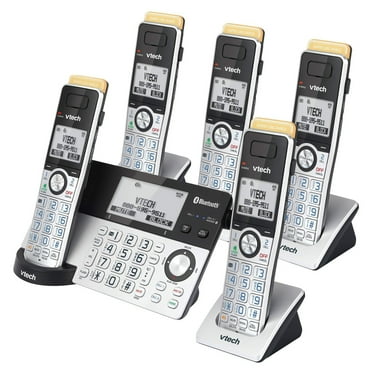 VTech IS8251 Business Grade Expandable Cordless Phone for Home Office ...