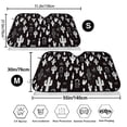 Car Windshield Sunshade To Prevent Aging Heat Resistant Easy To Carry ...