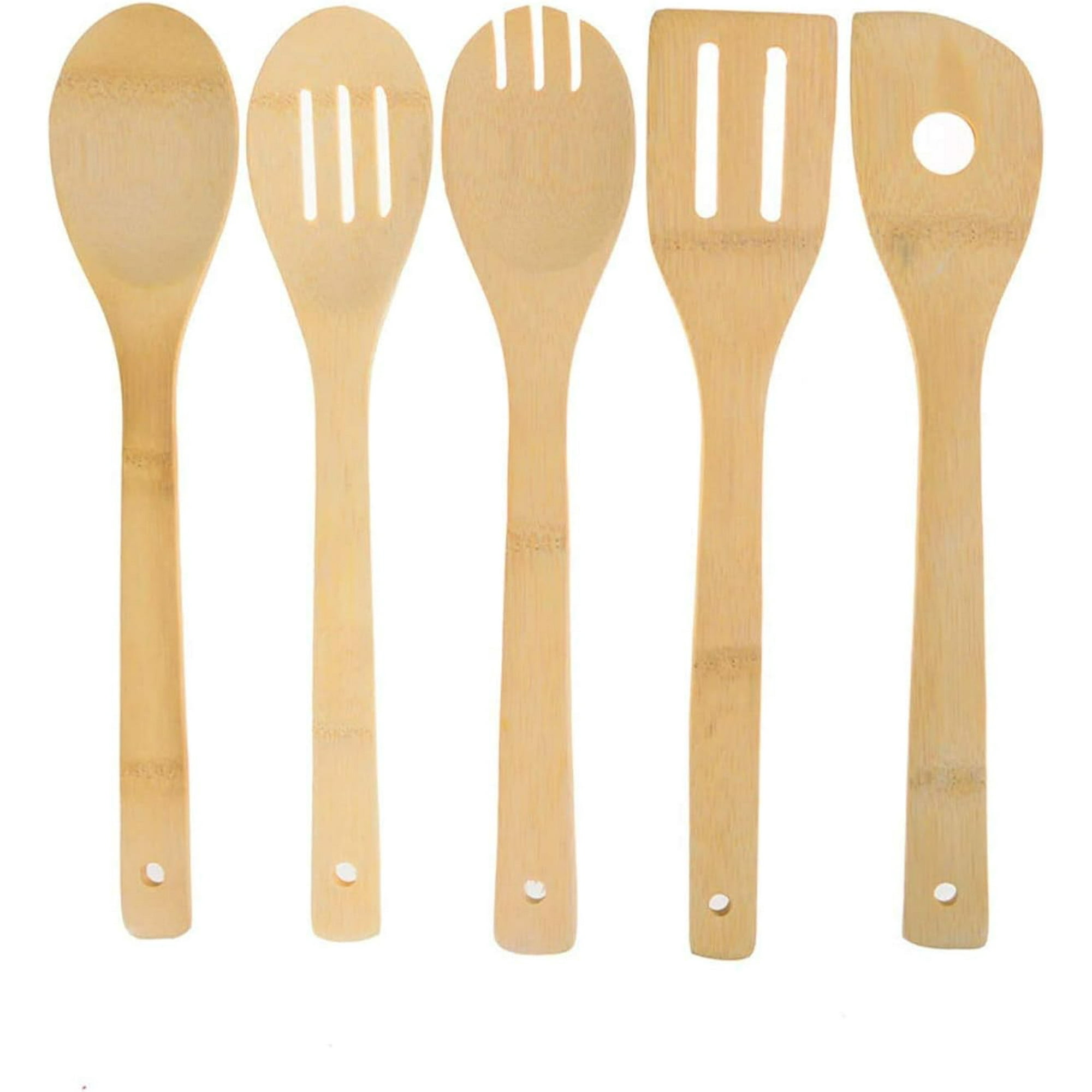 Click here for Unbranded 5 Pcs Wooden Spoons For Cooking，nonstick... prices
