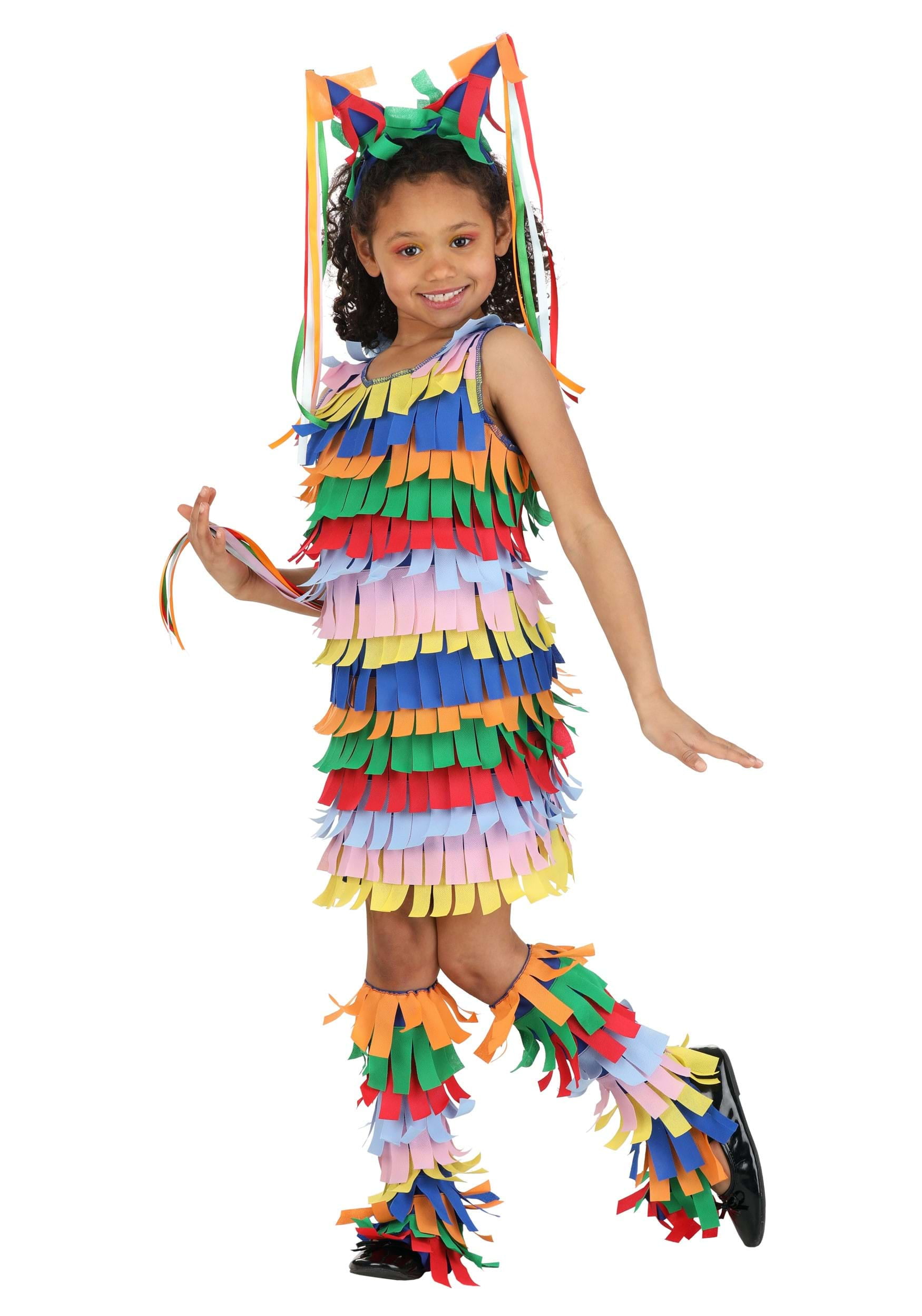 Kid's Pinata Costume Dress - Walmart.com