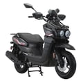 X‑Pro Tank 200 EFI 200 Gas Moped with EFI, Automatic Transmission, 12 ...