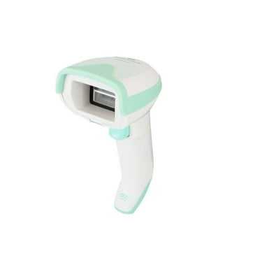 Adesso NuScan 7600TU-W 2D Antimicrobial Handheld Barcode Scanner ...