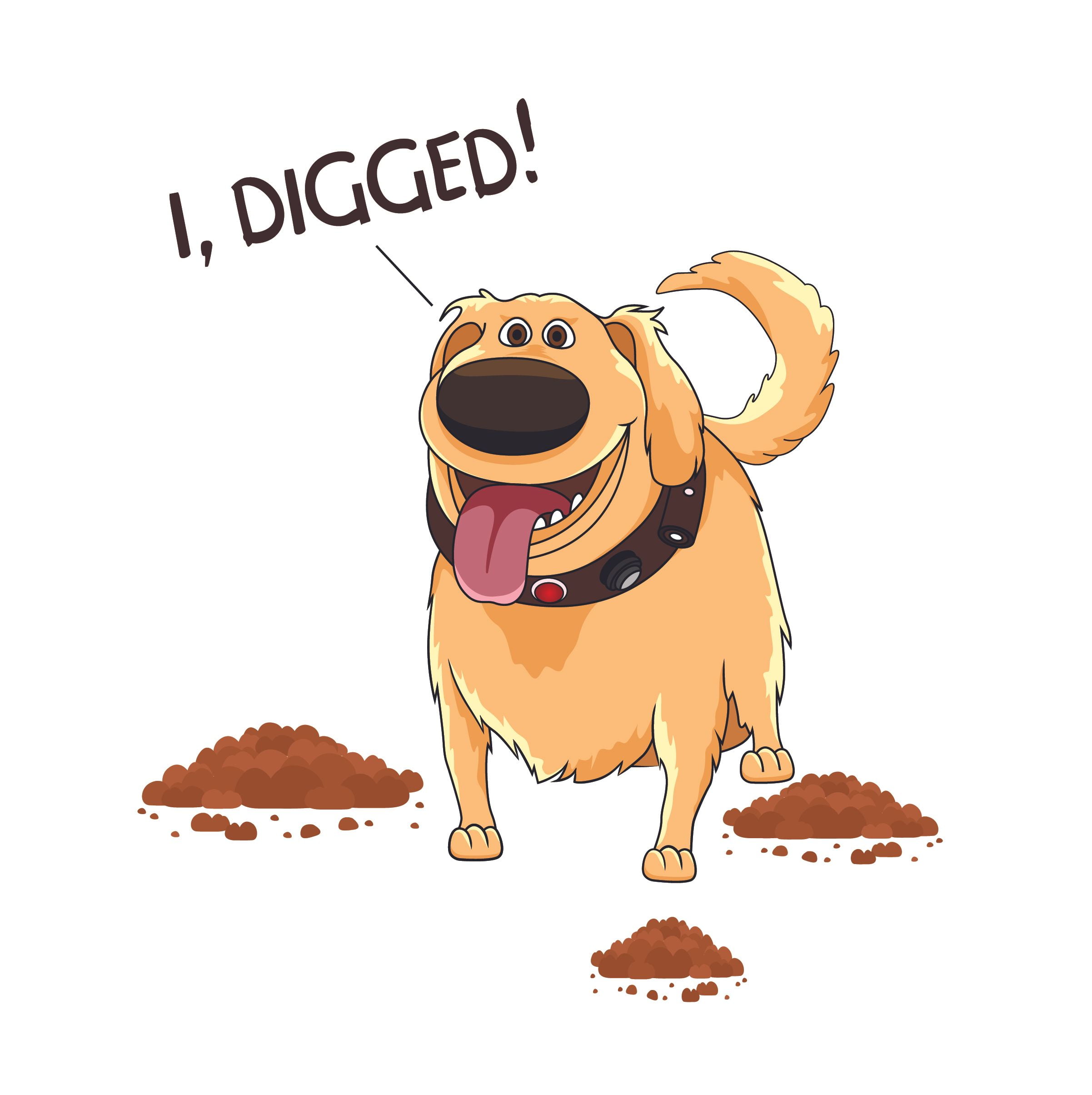 DOGS & PUPPIES - Dug Days Pet Quote Animal Funny Scene Decoration I ...