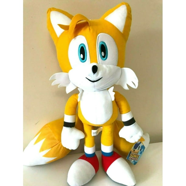Tails Plush Toy 12 inches tall. Official Toy. Sonic the Hedgehog ...