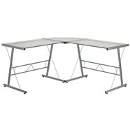 ACME Eleazar Music Recording Studio Desk in Natural Oak - Walmart.com