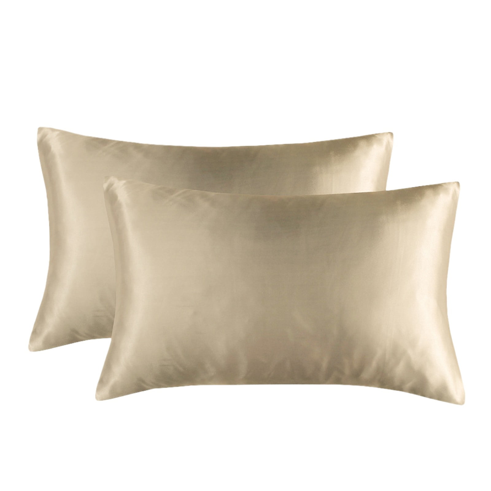 wendunide Pillow Case Satin Pillowcases Standard Set Of 2 Pillow Cases ...