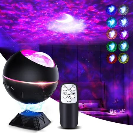 Galaxy Projector Star Projector Galaxy 360 Pro Moon Ceiling Projector 3 ...