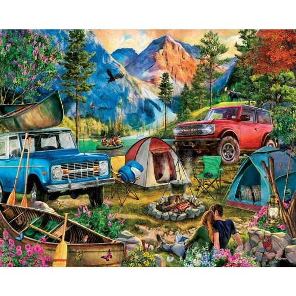 Puzzles Camping