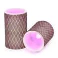 2PCS LED Flameless Candles with Remote and Timer Battery Operated Fake ...