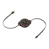 ReTrak ETESM5 Retractable Micro USB Cable - Walmart.com
