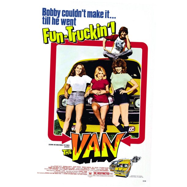 Van Movie Poster Metal Sign Art Print 8x12 Unframed Age Adults Poster