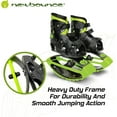 New Bounce Toy Bouncy Kangaroo Jump Boots for Kids, Green - Walmart.com
