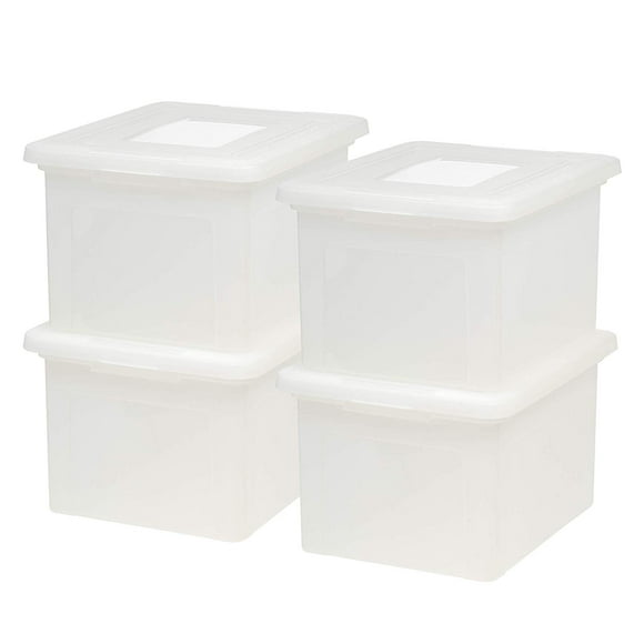 Plastic Storage File Boxes