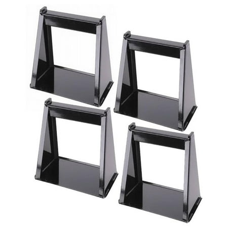 Fixed Height Steel Racing Jack Stands, Set of 4 - Walmart.com