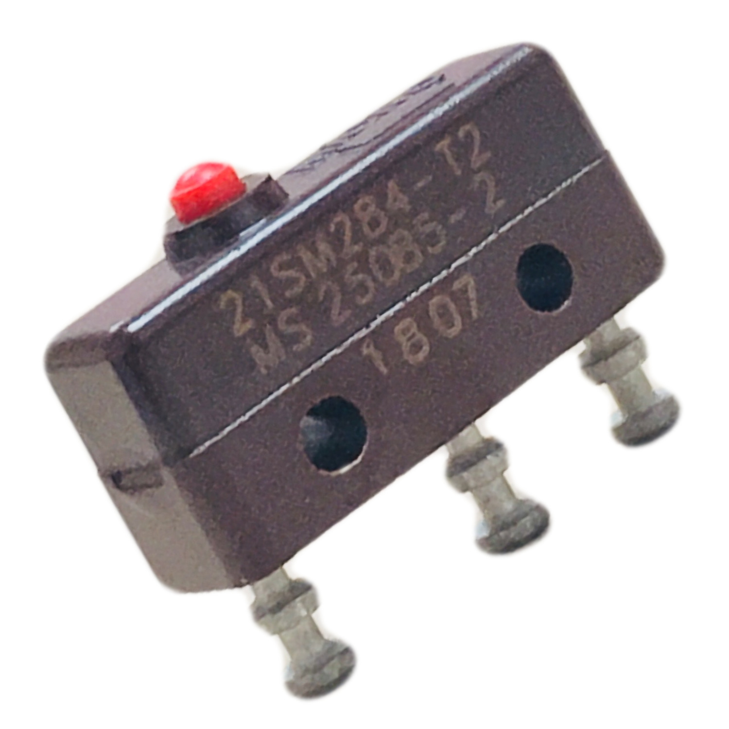 21SM284-T2 Basic / Snap Action Switches SPDT,115Vac, 5 A Pin Plunger ...