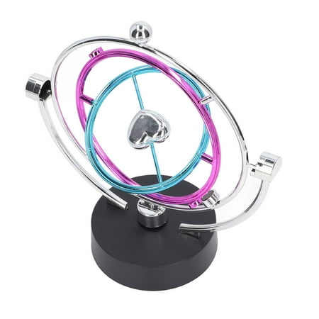 Desktop Perpetual Motion Ornament, Steady Movement Decoration Magnetic ...