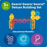 Learning Resources Gears! 100-Piece Set, STEM Toy for Boys and Girls ...