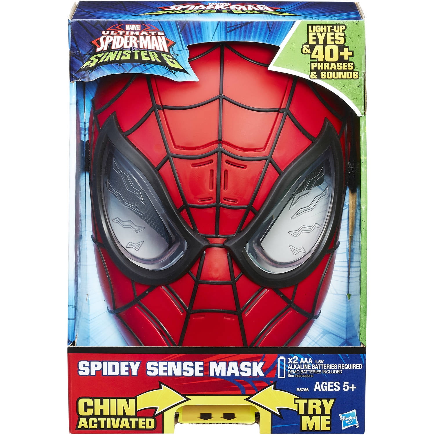 Ultimate Spiderman Eyes
